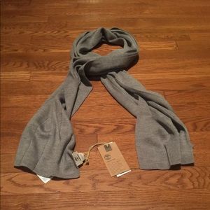 Timberland | Accessories | Timberland Mens Lightweight Dark Gray Scarf ...